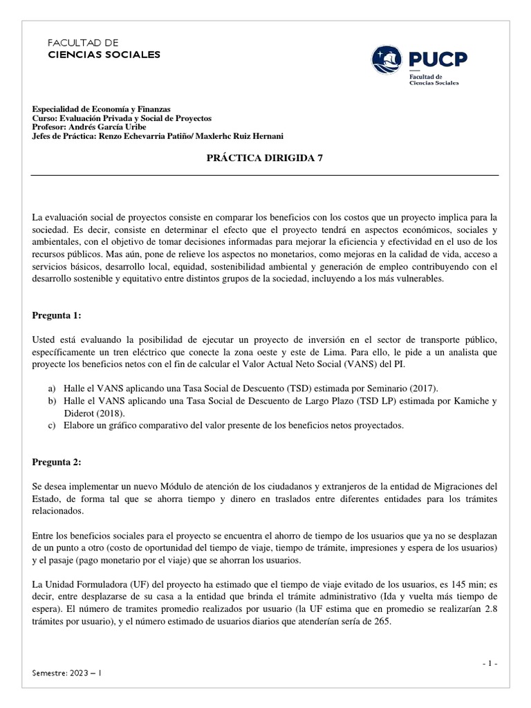 1fin52 PD7 | PDF | Excedente económico | Sustentabilidad