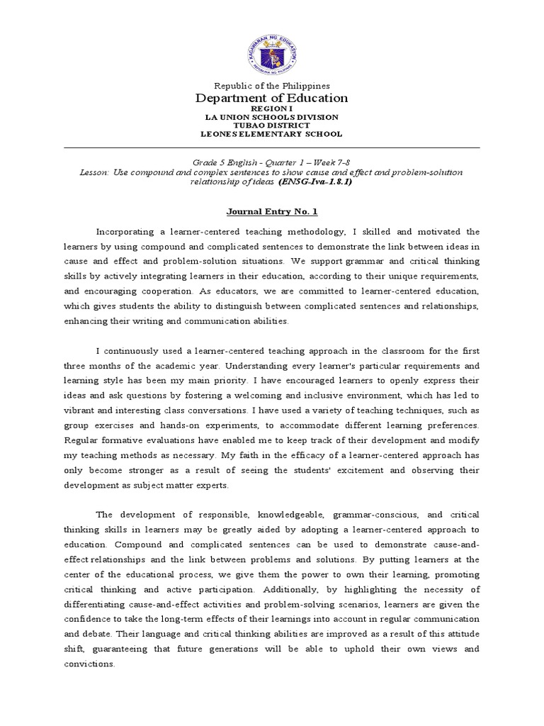 Reflection Notes | PDF | Learning | Cognitive Psychology