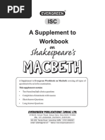 CFQ ISC English Literature XII | PDF | Macbeth | Learning