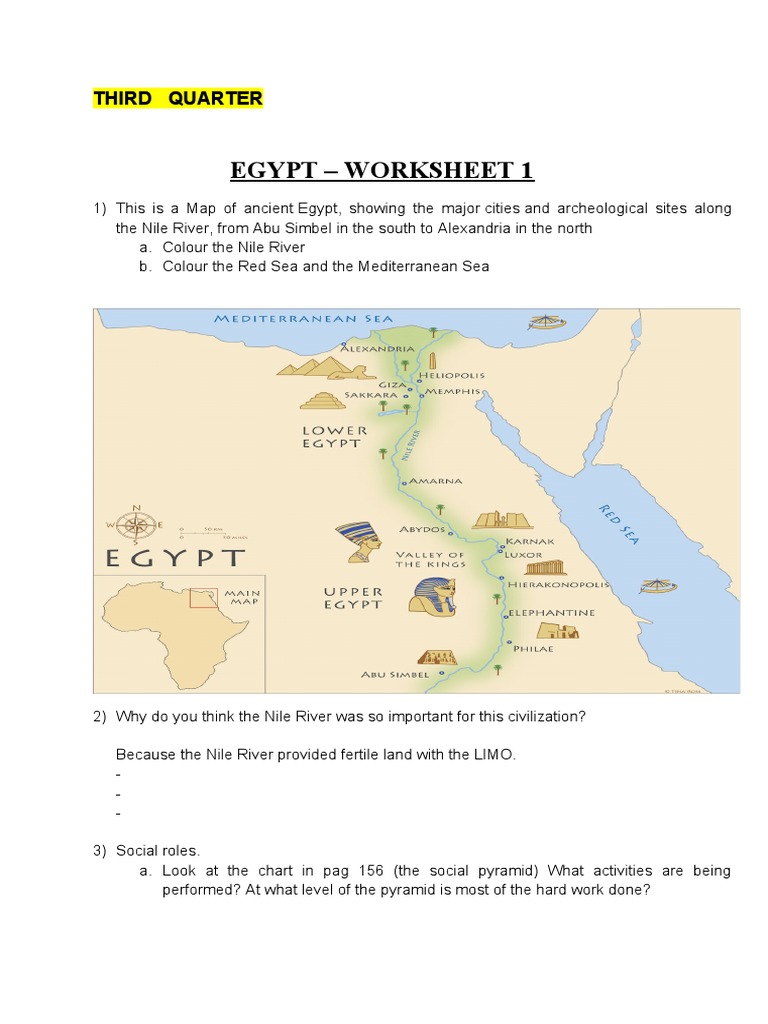 Social Studies Egypt | Download Free PDF | Ancient Egypt | Akhenaten