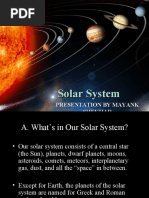 Cambridge Primary Checkpoint: Science 0846/01 | PDF | Planets | Sun