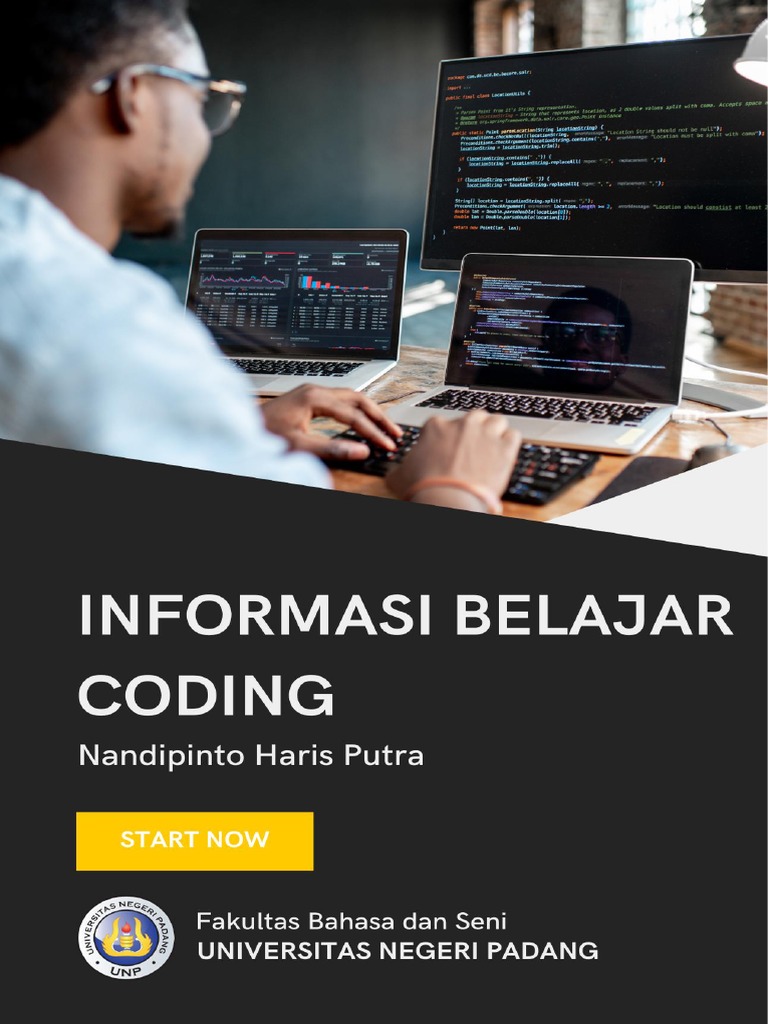 Buku Informasi Belajar Coding | PDF | Seni | Komputer