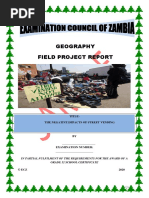 Geography Field Project | PDF | Hydroelectricity | Nature