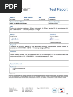 Iso 4628-3 - Assessment of Degree of Rusting | PDF | Rust | Coating