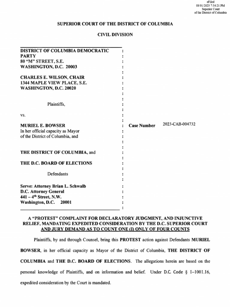 2023 Cab 004732 | PDF | Disparate Treatment | Chevron U.S.A.