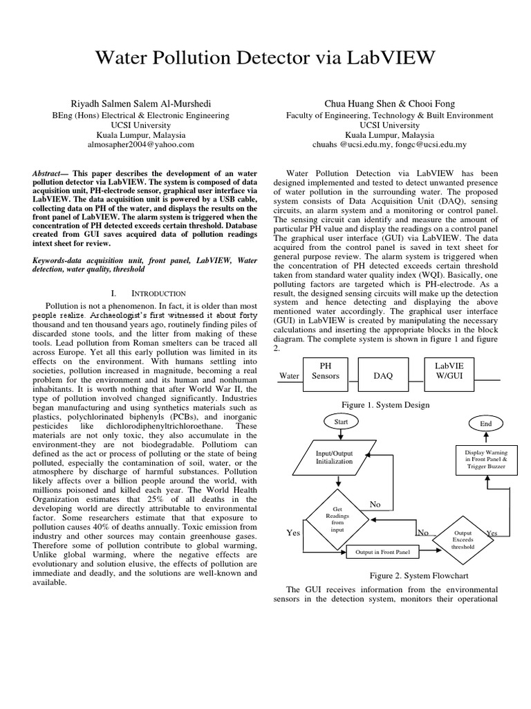 Research Paper | Download Free PDF | Data Acquisition | Sensor