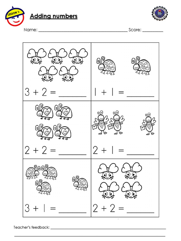 Lesson-1-Adding Numbers | PDF Lesson-1-Adding Numbers | PDF