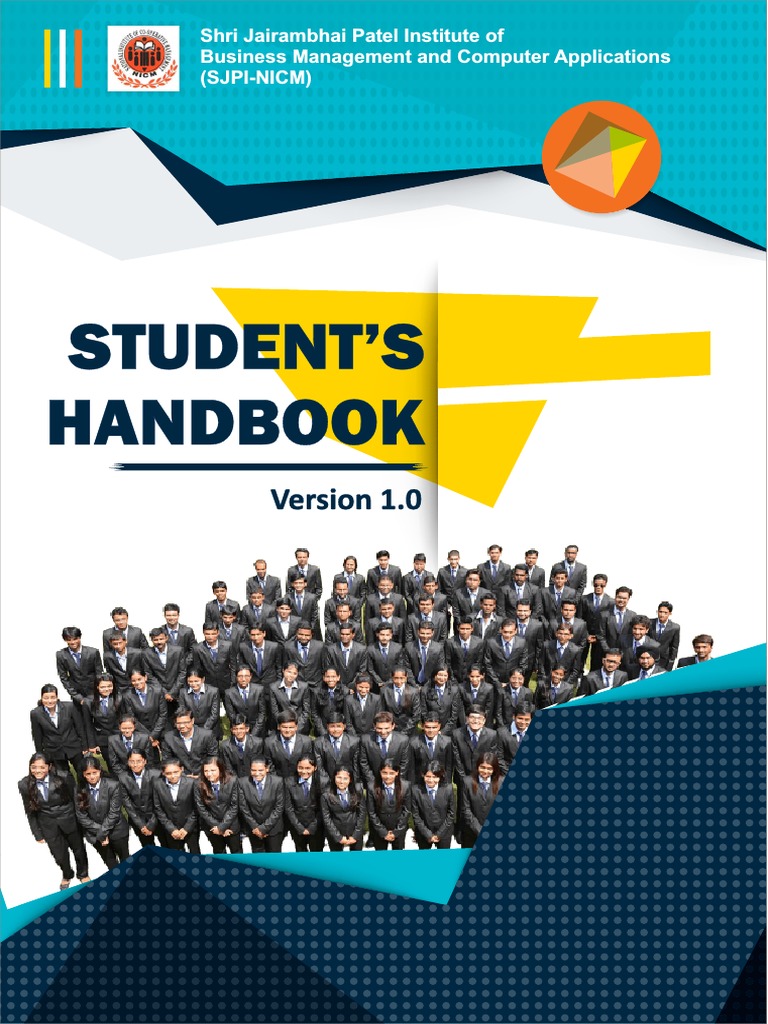 SJPI NICM Students Handbook | PDF | Master Of Business Administration ...