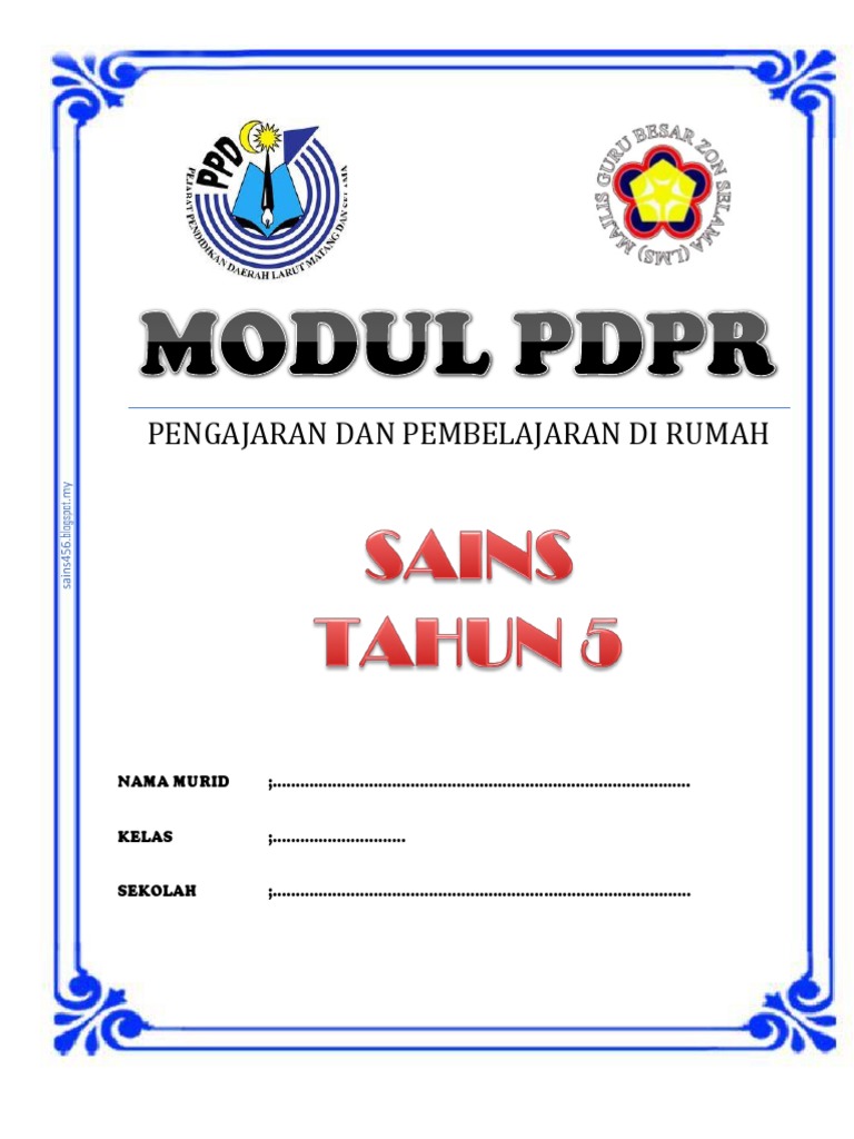 Modul Sains Tahun 5 | PDF | Komputer