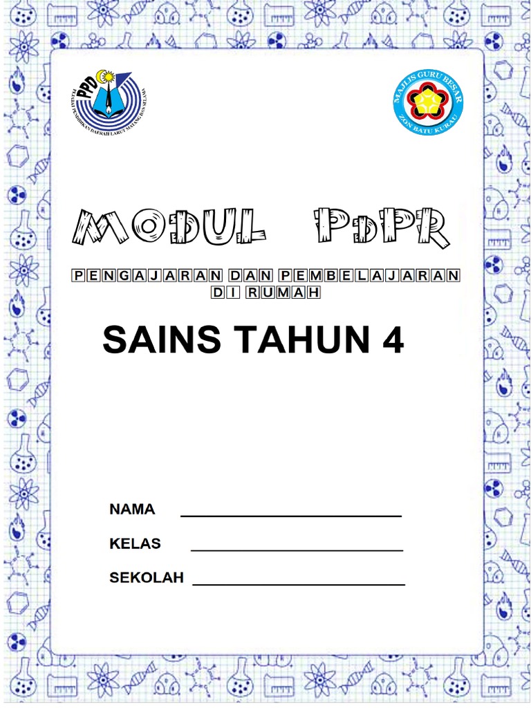 Modul PDPR Sains Tahun 4 Zon Batu Kurau | PDF
