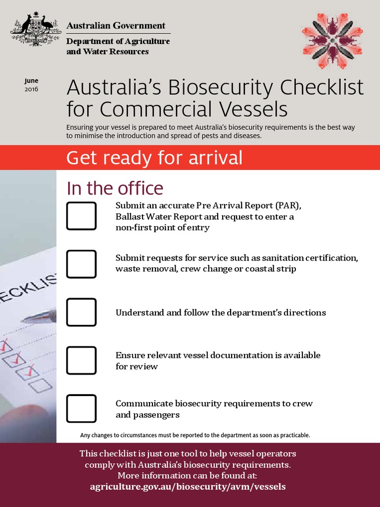 Be Ready Checklist | PDF | Pest (Organism)