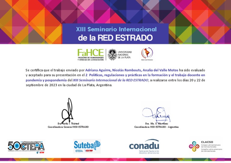 Adriana Aguirre_ Nicolás Rombouts_ Analía del Valle Motos | PDF