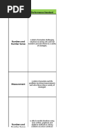 DIBELS 8th Edition Benchmark Goals | PDF | Tests | Standardized Tests