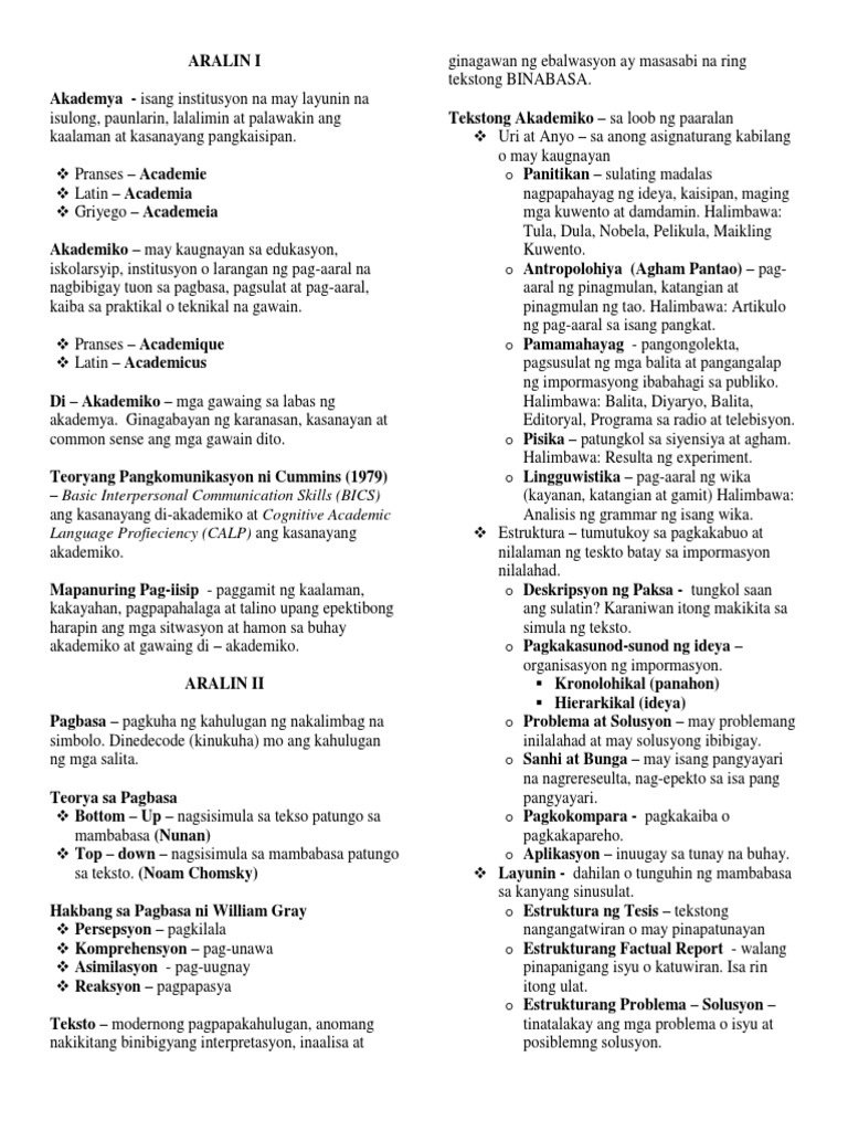 Piling Larangan | PDF