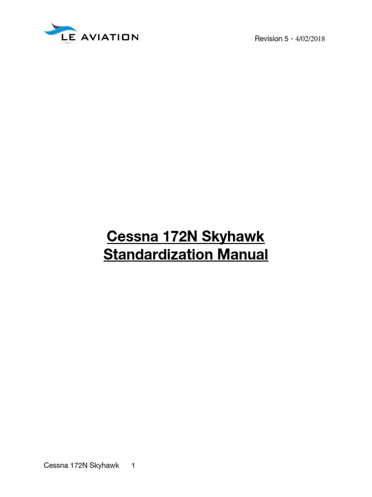 172N Skyhawk Takeoff Procedures | PDF | Transport | Aerodynamics