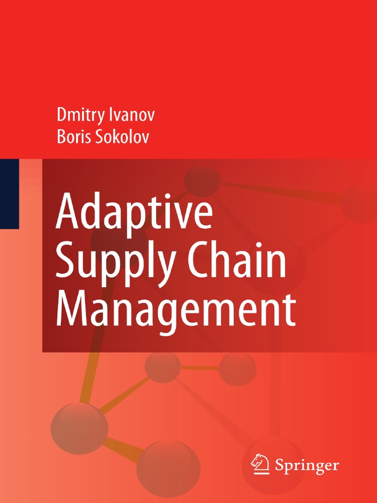 Adaptive Supply Chain Management | PDF | Supply Chain Management ... Adaptive Supply Chain Management | PDF | Supply Chain Management ...
