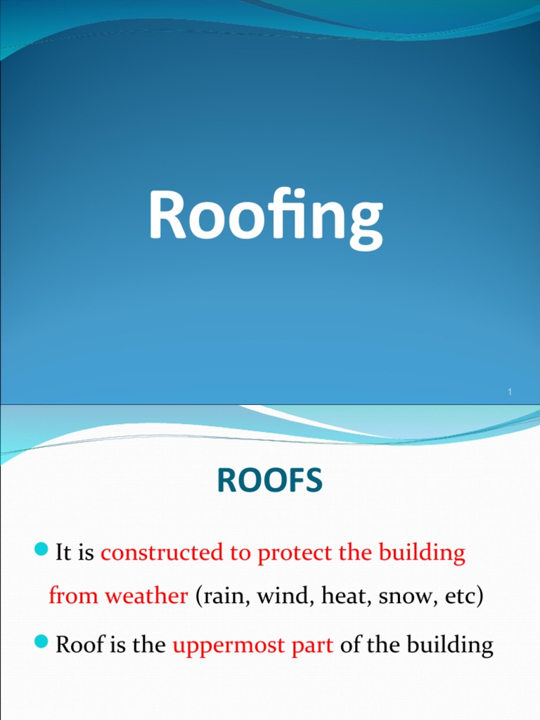 Unit 4 - Roof Construction | PDF | Roof | Truss