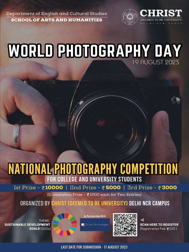 National Photography Competition - CHRIST University Bochure | PDF ...
