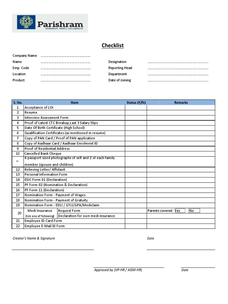 Joining Kit Formate With New Logo | PDF