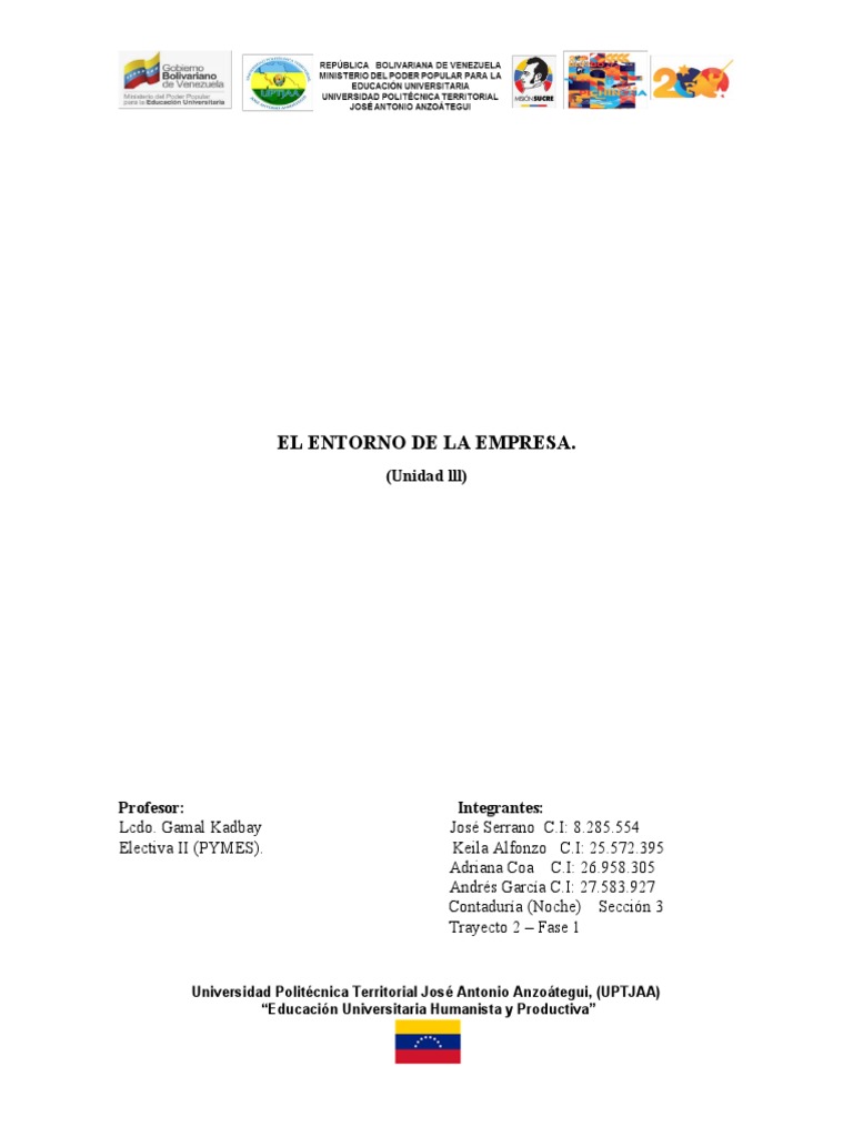 Electiva II | PDF | Business | Pequeñas y medianas empresas