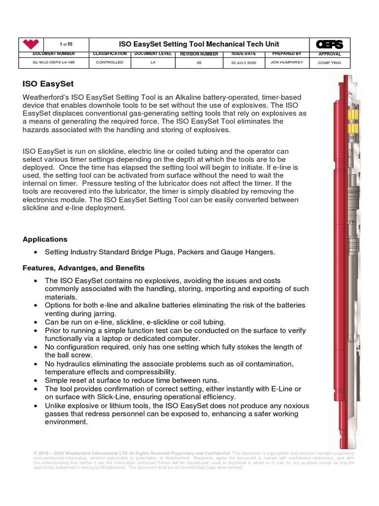 ISO Easyset Setting Tool | PDF | Manufactured Goods | Physical Sciences