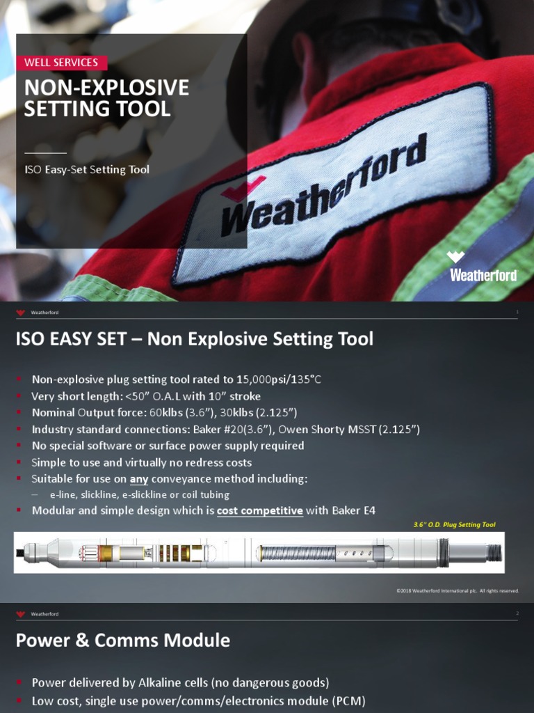 ISO Easy Set - Setting Tool Slides | PDF
