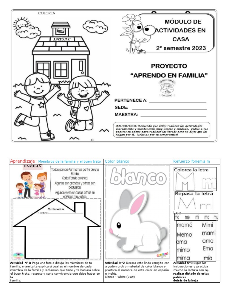 Módulo Segundo Semestre | Descargar gratis PDF | Color | Sílaba Módulo Segundo Semestre | Descargar gratis PDF | Color | Sílaba