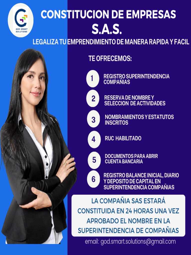 Requisitos Constitución Cías SAS | PDF