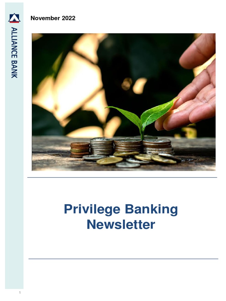 Alliance Bank Publication | PDF | Investing | Asset Allocation