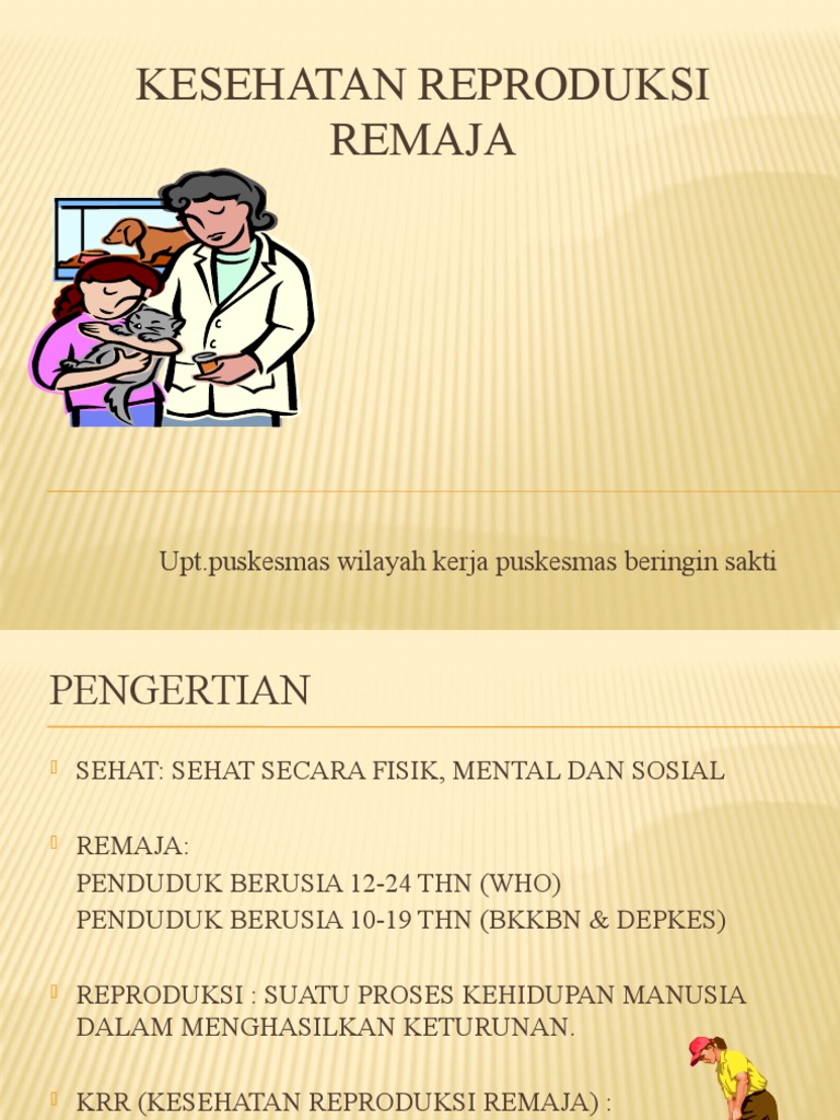 Kesehatan Reproduksi Remaja: Panduan Lengkap | PDF