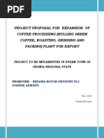 Coffee Project Proposal | PDF | Agriculture | Coffee