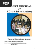 School Building Construction Proposal | PDF | Schools | Preschool