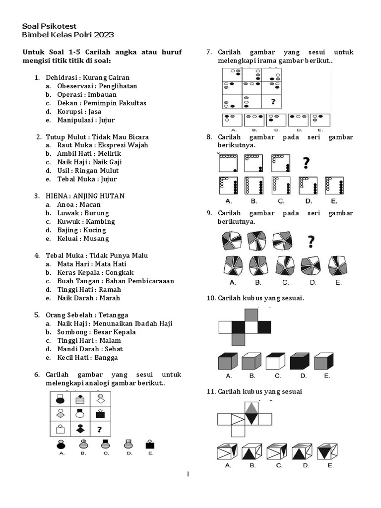 Hubungan Kata, Figural Dan Analitis | PDF