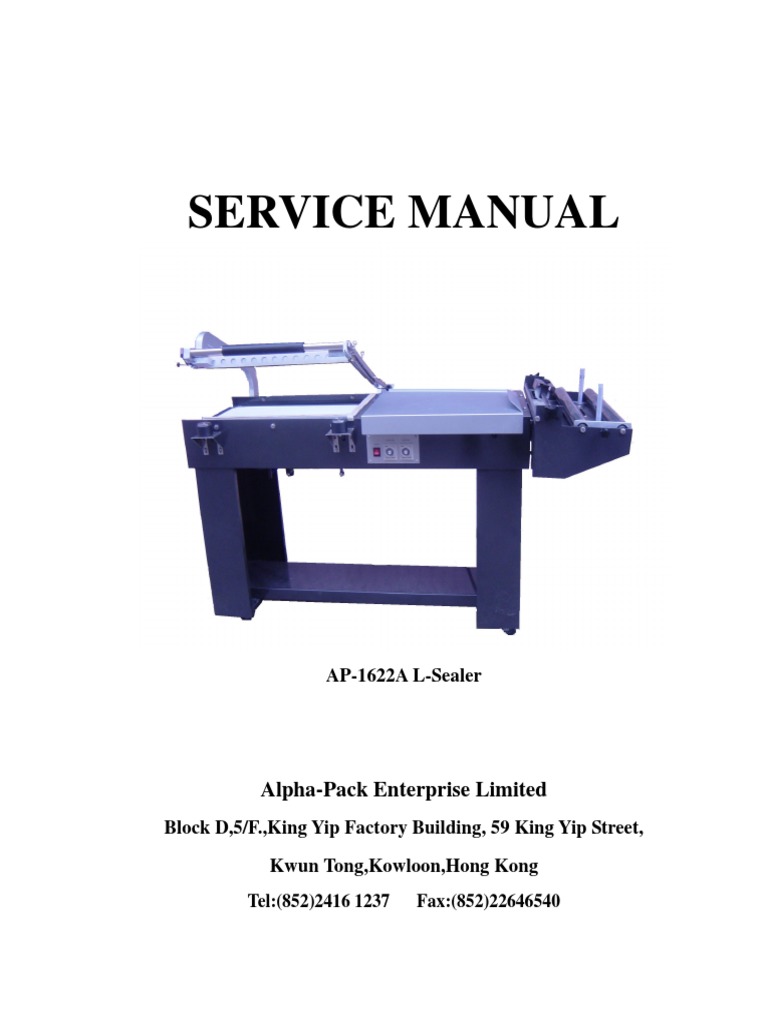PPG 1622A Manual | PDF | Legal Liability | Screw