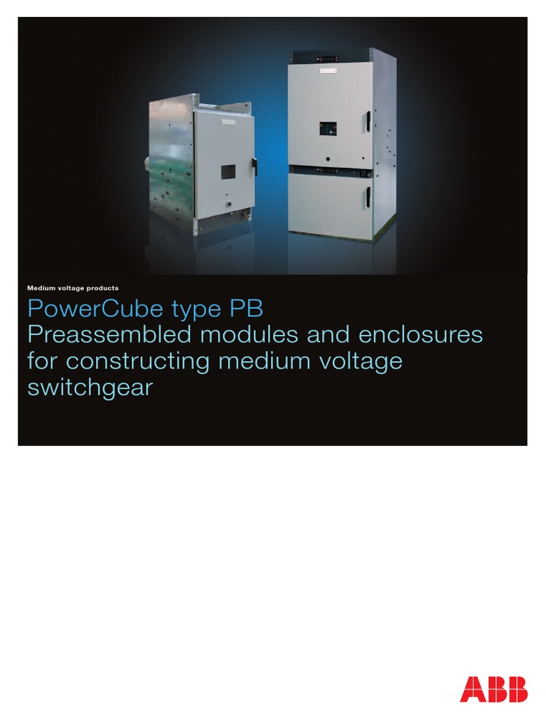 publieCA PowerCube PB (En) H 1VCP000091 10.2016 PDF | PDF