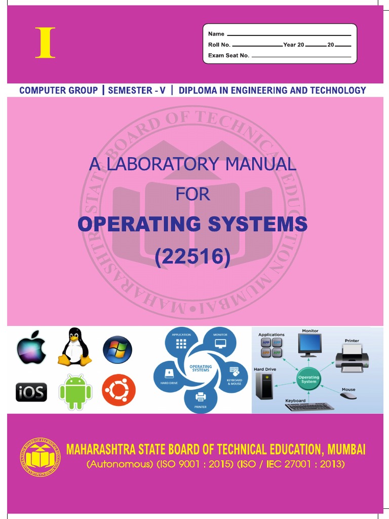 Operating Systems Mail 8-5-19 | PDF