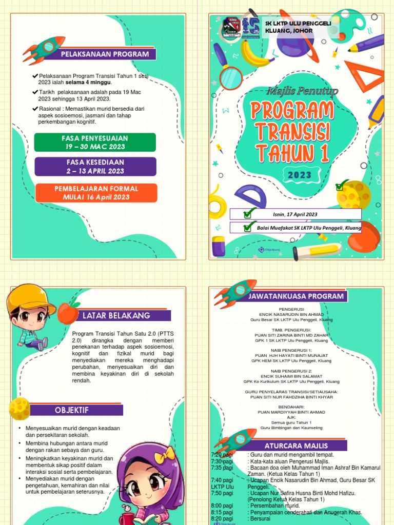 Buku Program PENUTUP Transisi 2023 | PDF