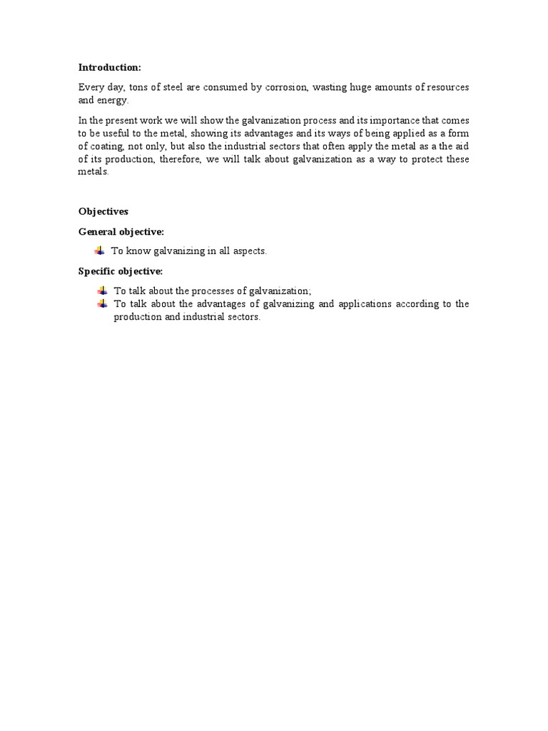 Understanding the Galvanization Process | PDF | Galvanization | Corrosion