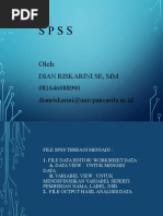 2 - Cara Menghitung N-Gain Kelas Experiment Dan Kontrol Dengan SPSS | PDF