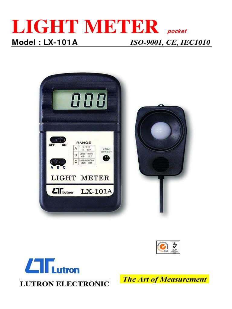 Light Meter | PDF