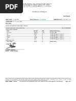 TAPPI T 441 - Water Absorptiveness (Cobb Test) | PDF | Materials