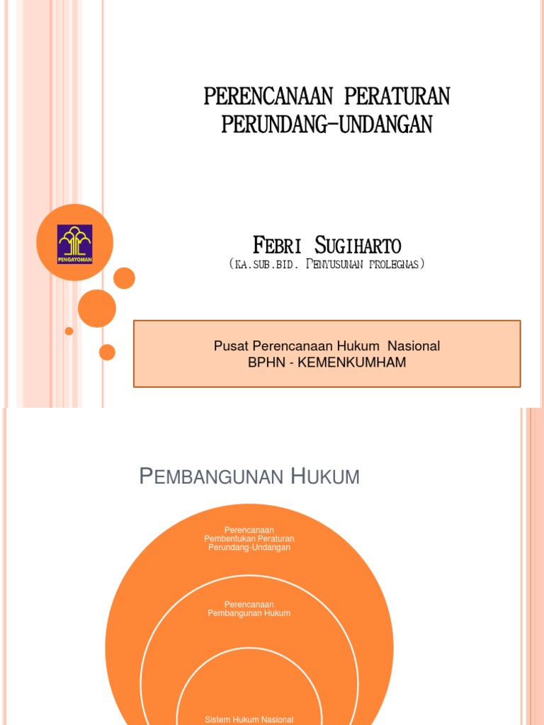 MP2 Perencanaan Pembentukan PUU | PDF