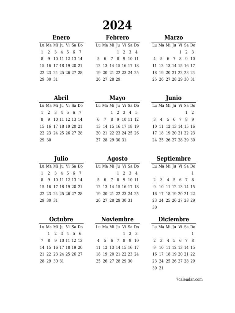 Yearly 2024 Lett | PDF