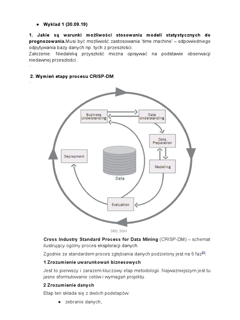 Zagadnienia SRD | PDF