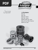 Catalogo Acoplamientos Lovejoy | PDF | Mechanical Engineering | Manufactured Goods
