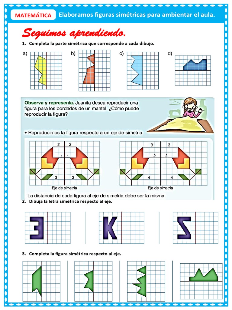 Elaboramos Figuras Simetricas | PDF