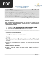 Assignment 2 - Language Related Tasks - 2 | PDF | Linguistics | Human ...