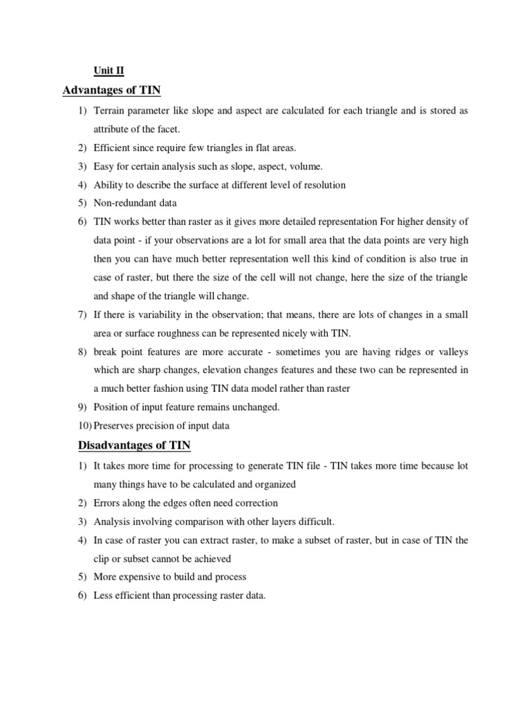 GIS Unit 2 | PDF | Data Compression | Fahrenheit