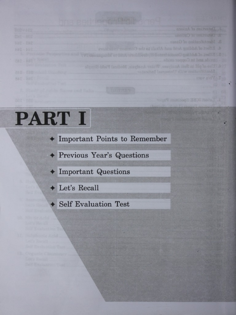 TOGETHER WITH CHEMISTRY Icse Class 10 | PDF TOGETHER WITH CHEMISTRY Icse Class 10 | PDF