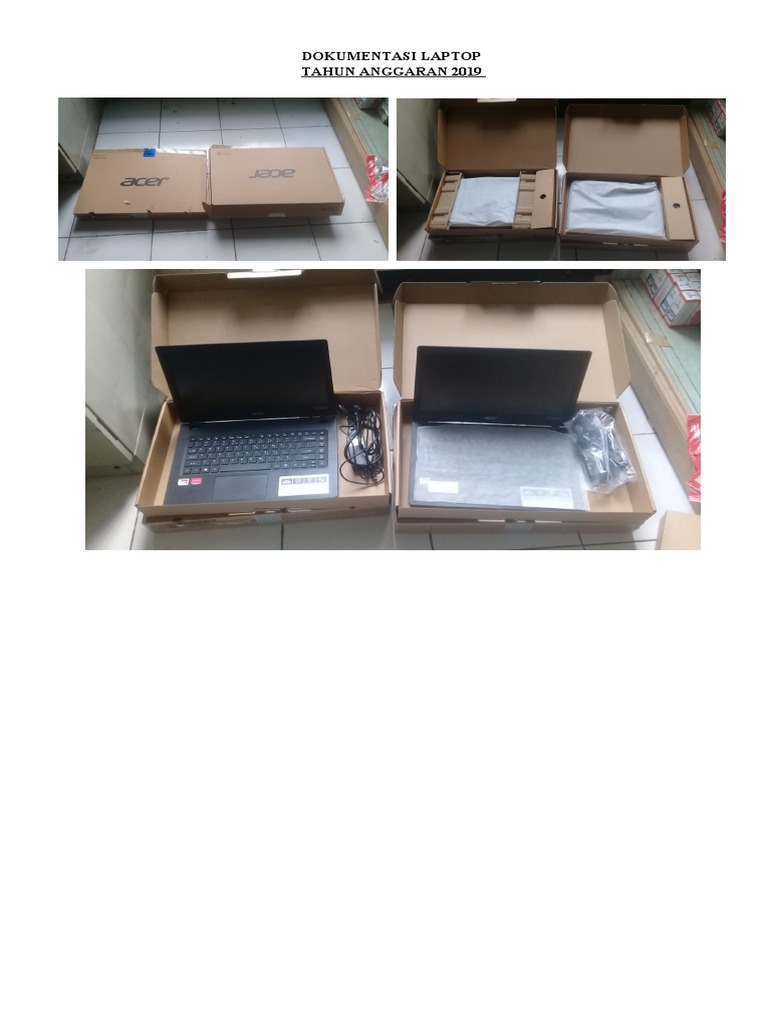 Dokumentasi Laptop | PDF